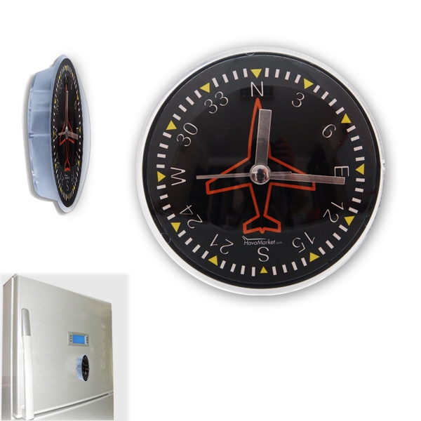 Fridge Magnet Clock